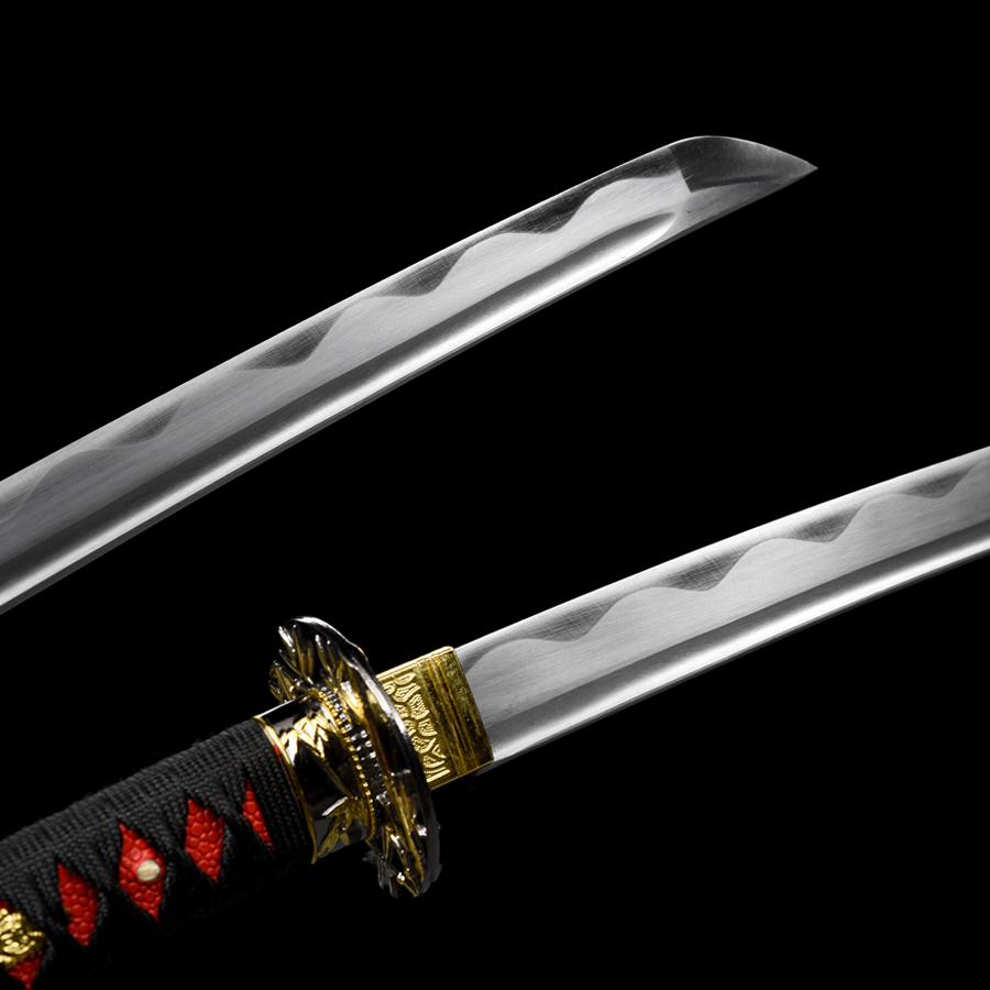 Bamboo Dragon Ninja Katana Japanese Sword Sabre Broadsword – Top-Sword ...