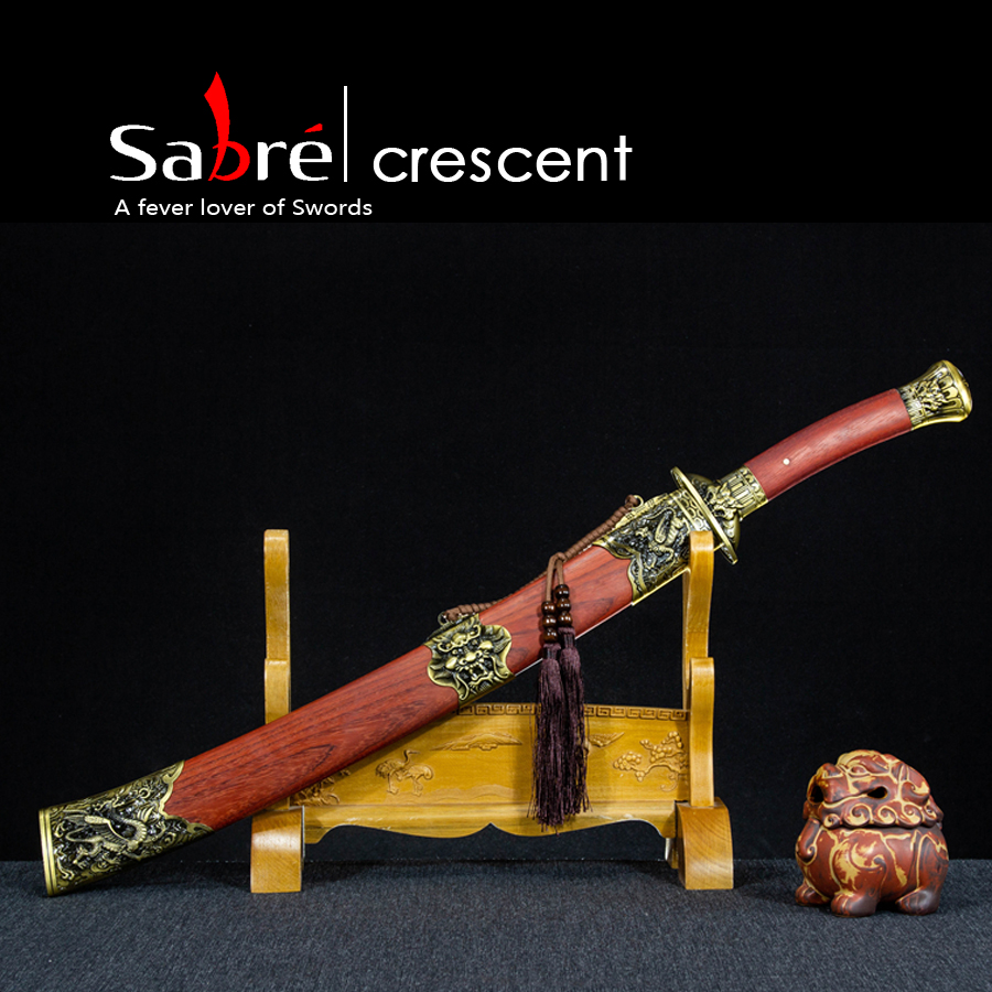 Crescent Sabre Combat Knife Katana Combat Knife Soldier's Sword Short ...