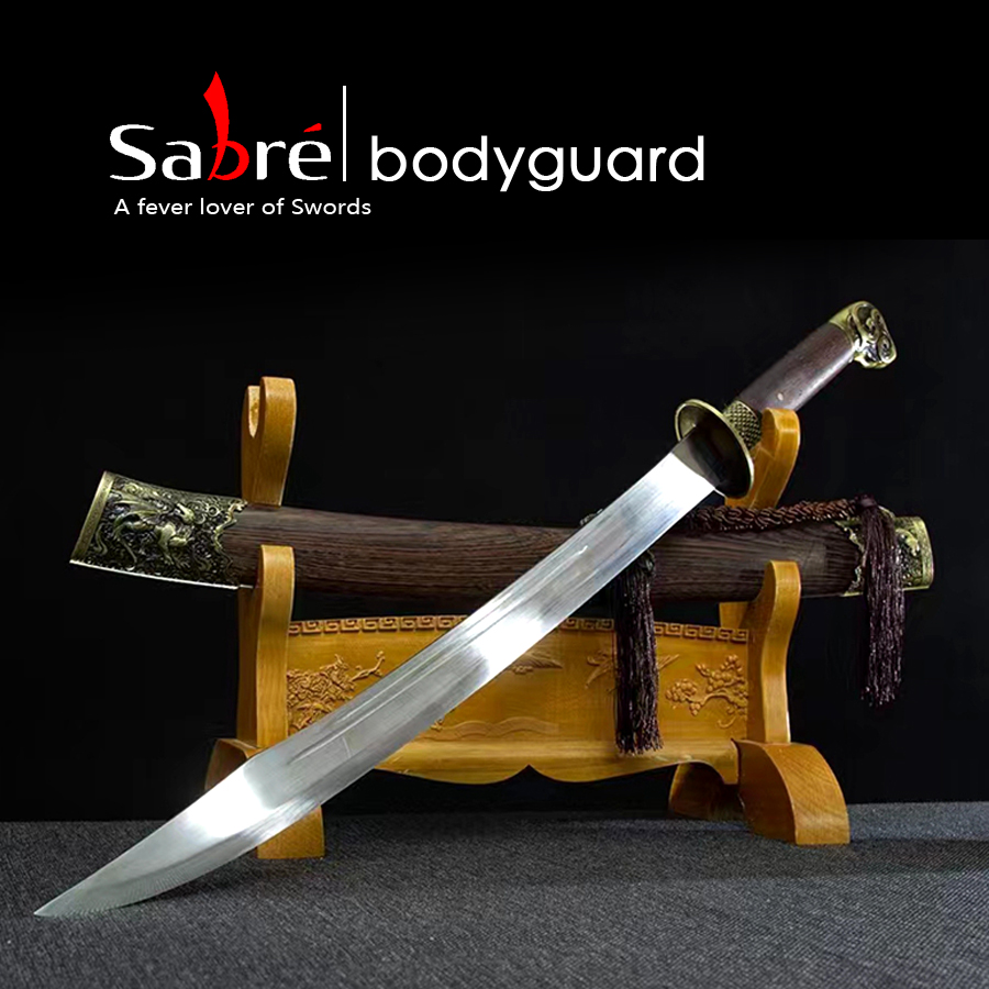 Bodyguard Sabre Combat Knife Katana Combat Knife Soldier's Sword Short ...