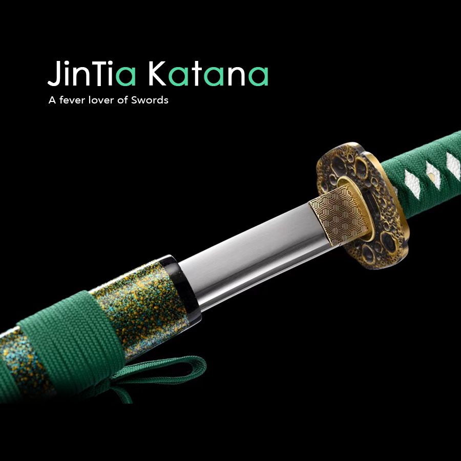 JinTia Ninja Katana Japanese Sword Sabre Combat Knife Soldier's Sword ...