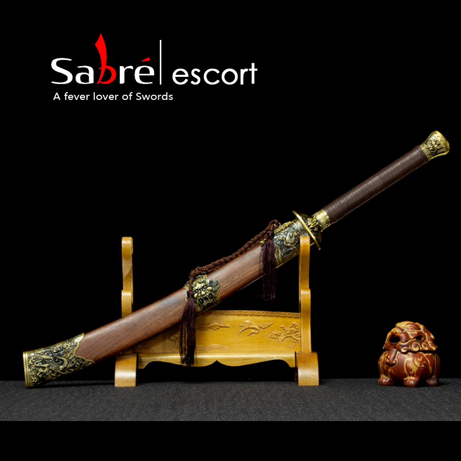 Escort Sabre Combat Knife Katana Combat Knife Soldier's Sword Short ...