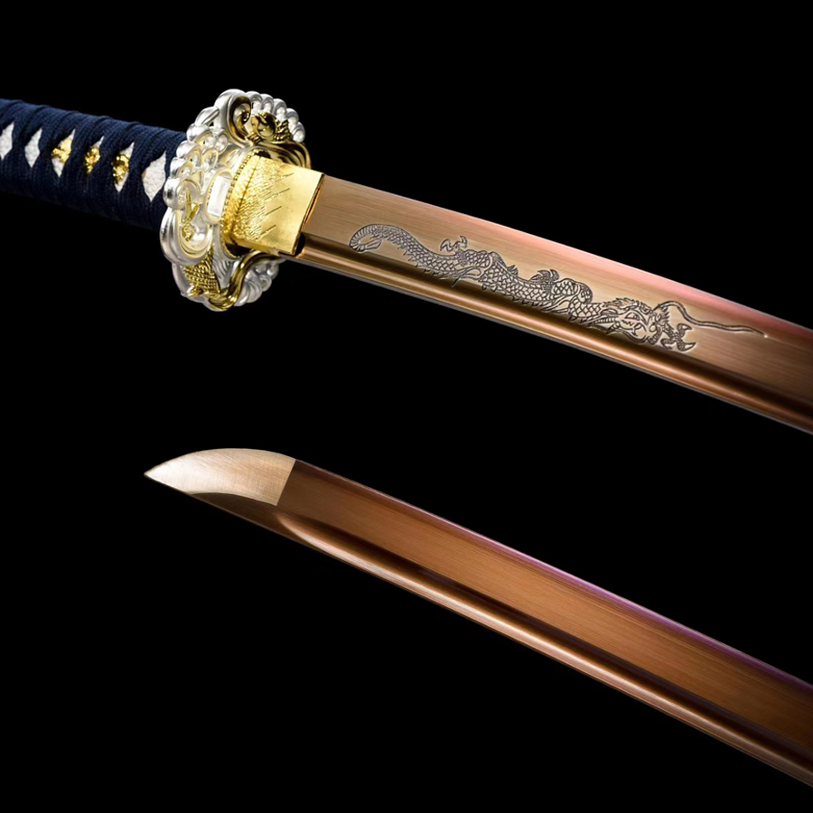 LoMeJinLi Ninja Katana Japanese Sword Sabre Combat Knife Soldier's ...