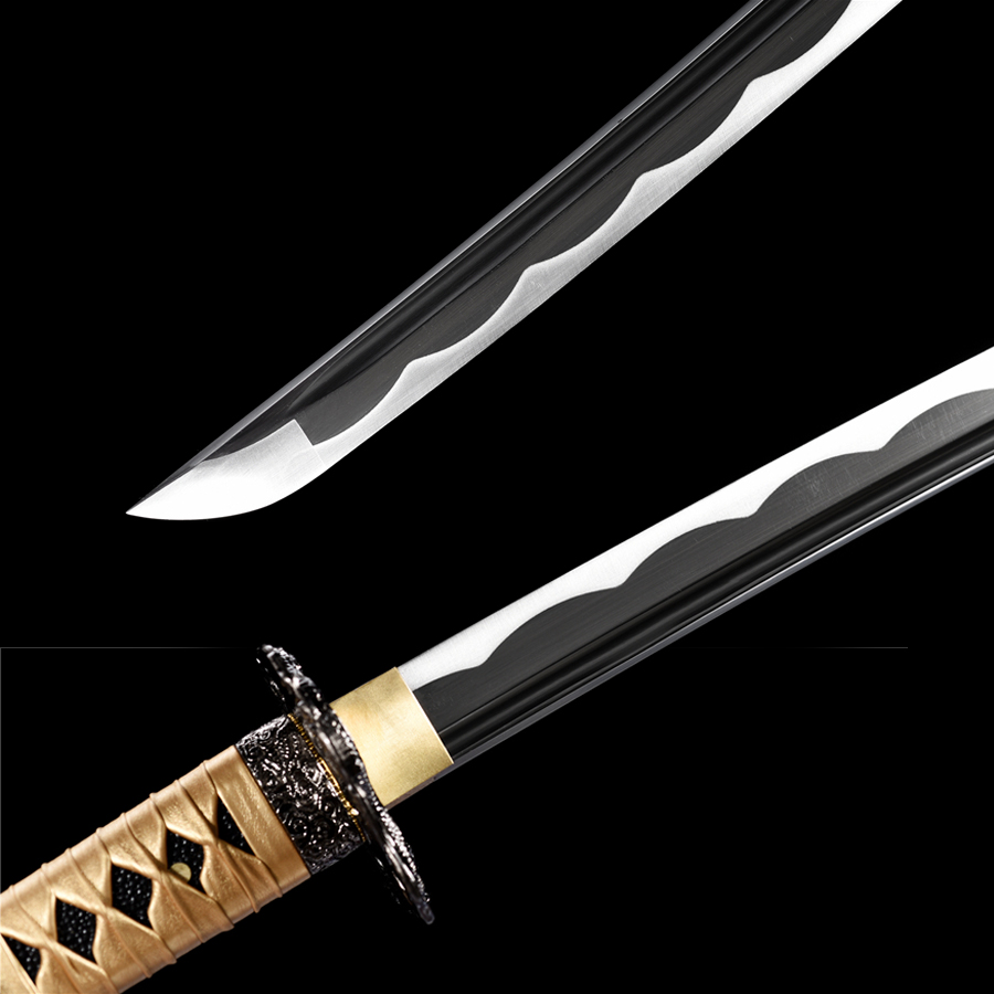 Dragon Wings Ninja Katana Japanese Sword Sabre Combat Knife Soldier's ...