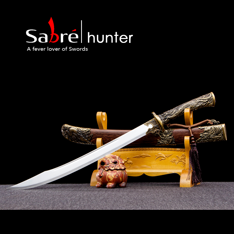Hunter Sabre Combat Knife Katana Combat Knife Soldier's Sword Short ...