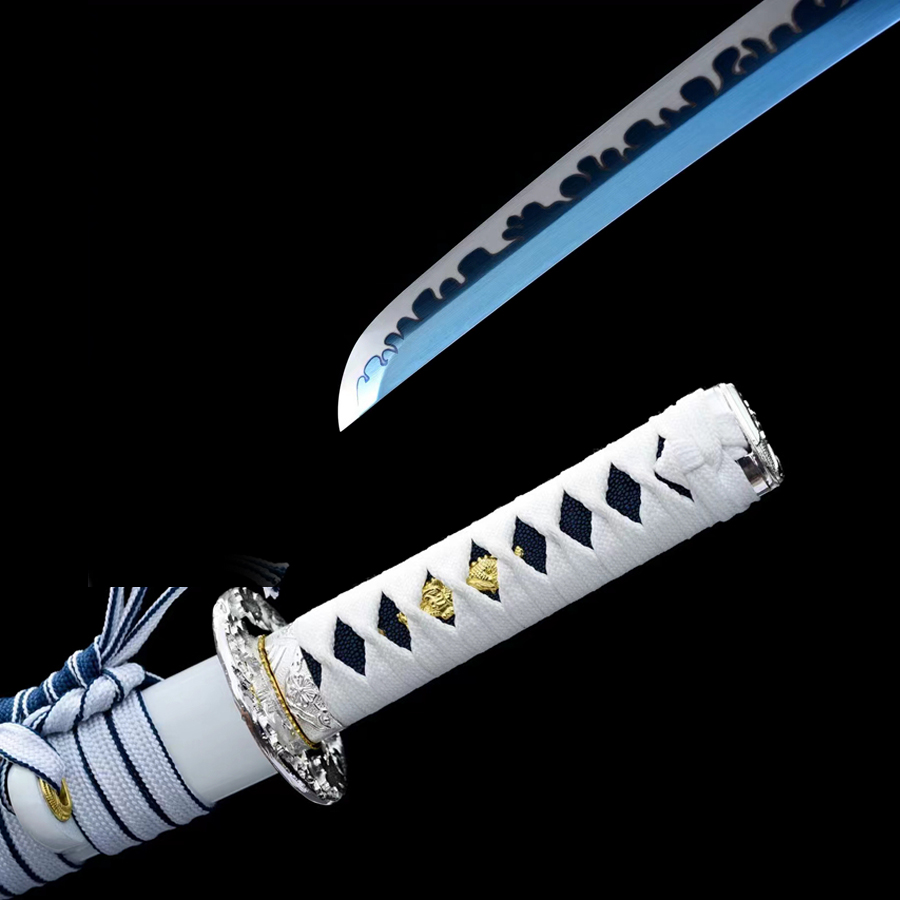 Flame Short Sword Ninja Katana Japanese Sword Sabre Combat Knife – Top ...