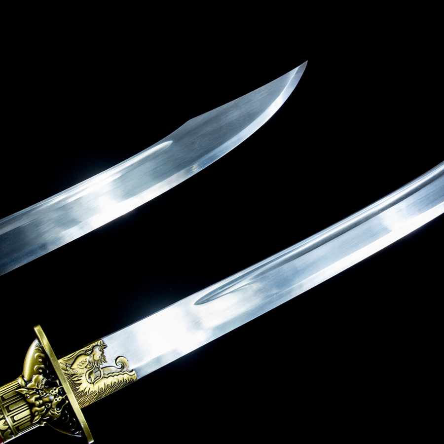 Crescent Sabre Combat Knife Katana Combat Knife Soldier's Sword Short ...
