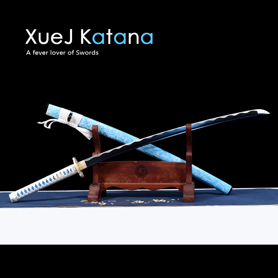 XueJ Ninja Katana Japanese Sword Sabre Combat Knife Soldier's Sword ...