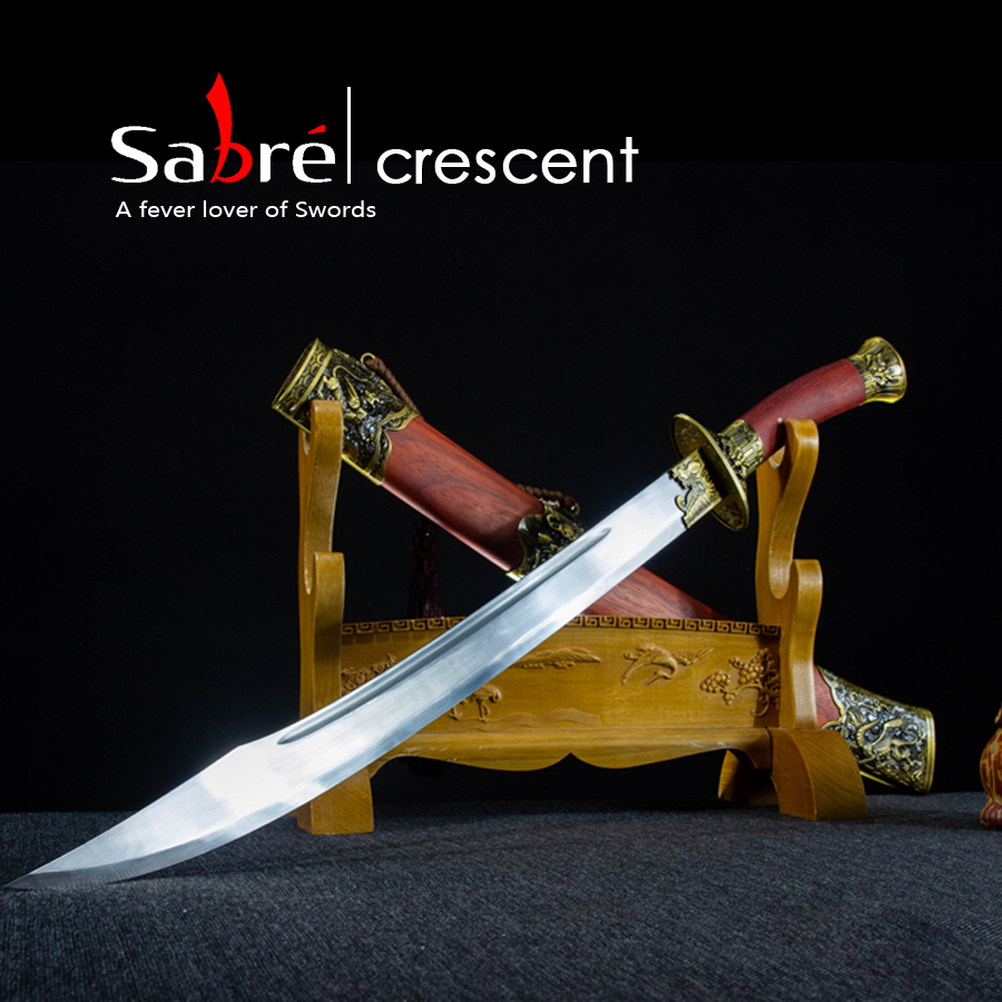 Crescent Sabre Combat Knife Katana Combat Knife Soldier's Sword Short ...