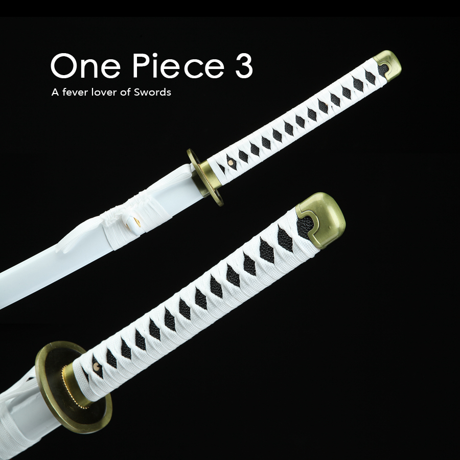 One Piece C Ninja Katana Japanese Sword Sabre Combat Knife Soldier's ...