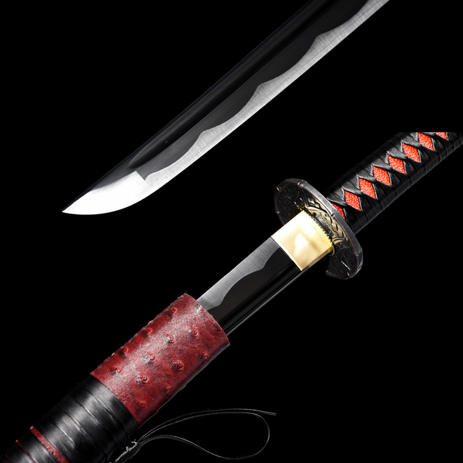 K-S Ninja Katana Japanese Sword Sabre Combat Knife Soldier's Sword ...