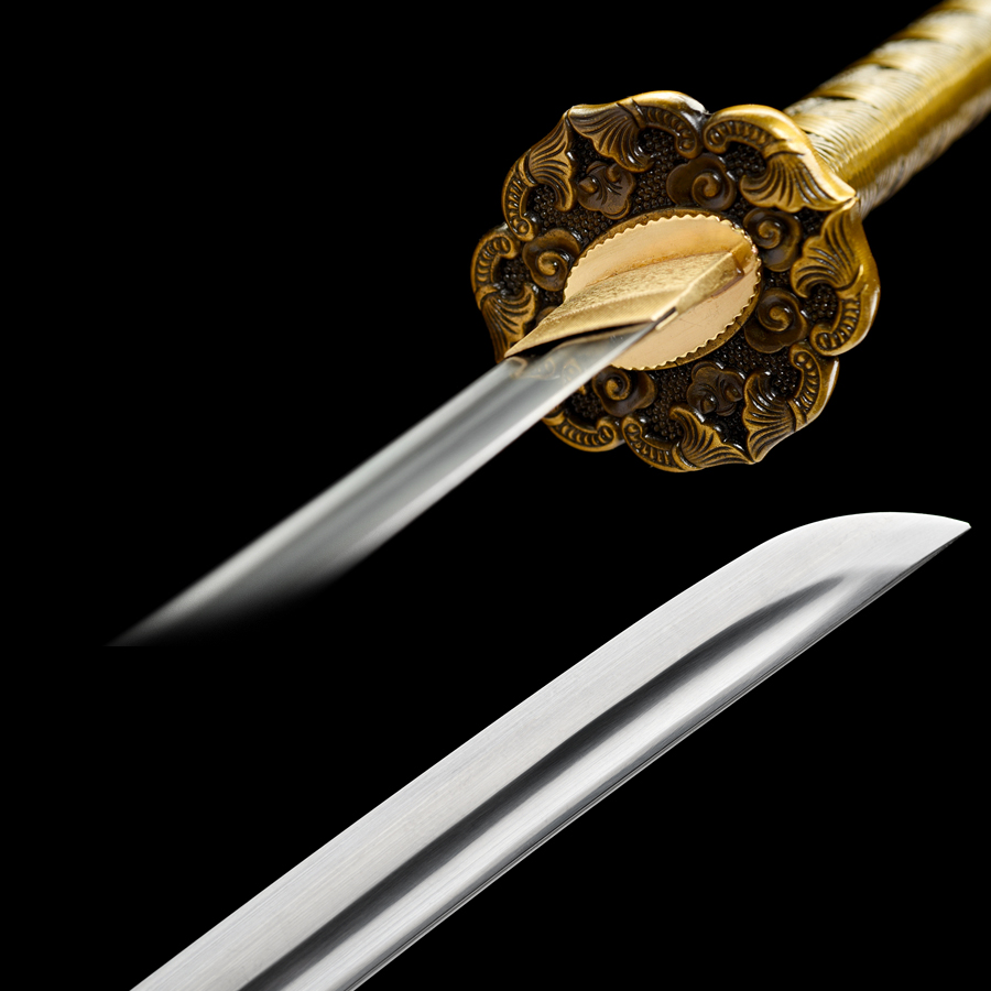 Conqueror Ninja Katana Japanese Sword Sabre Combat Knife Soldier's ...