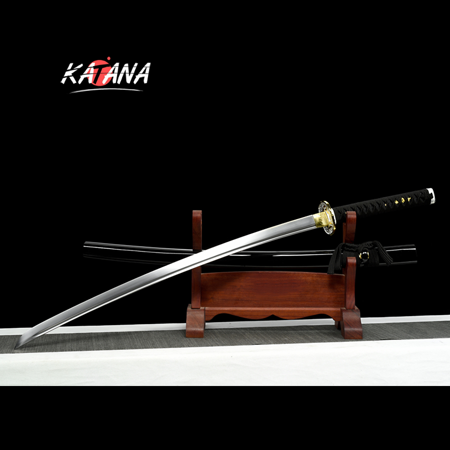 ZhuYing Ninja Katana Japanese Sword Sabre Combat Knife Soldier's Sword ...