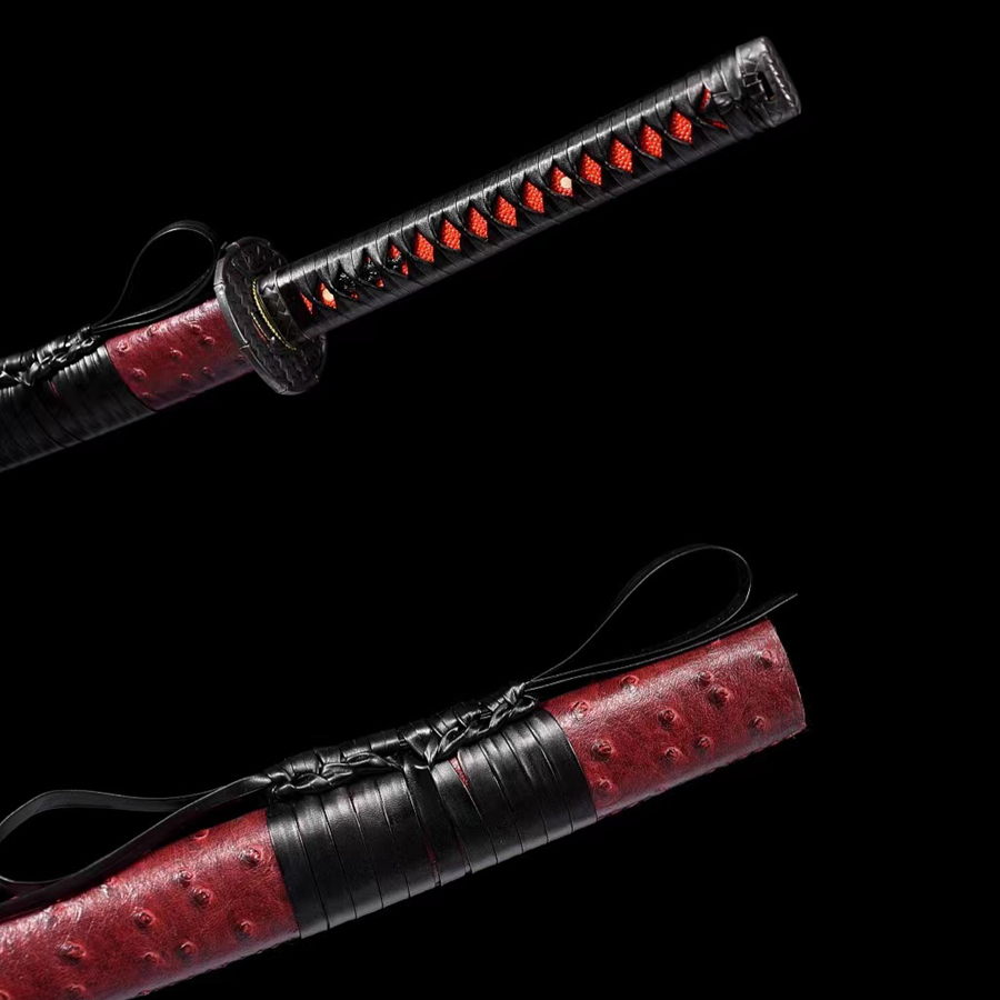 K-S Ninja Katana Japanese Sword Sabre Combat Knife Soldier's Sword ...