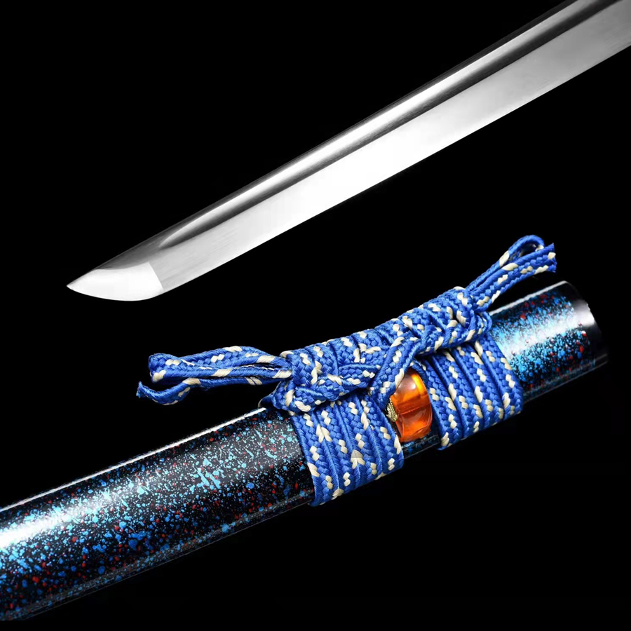 LonX Ninja Katana Japanese Sword Sabre Combat Knife Soldier's Sword ...