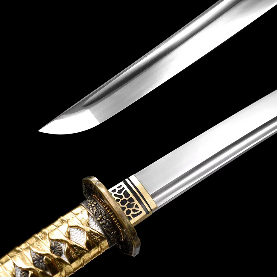 98 Sabre Ninja Katana Japanese Sword Sabre Combat Knife Soldier's Short ...