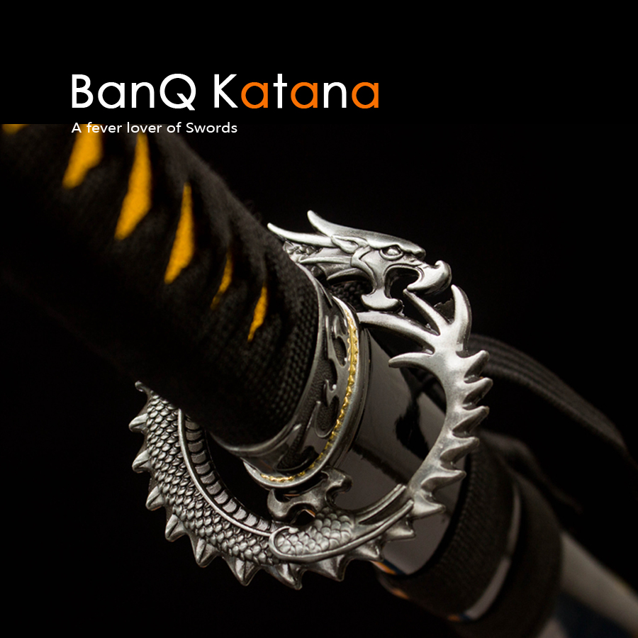 BanQ Ninja Katana Japanese Sword Sabre Combat Knife Soldier's Sword ...