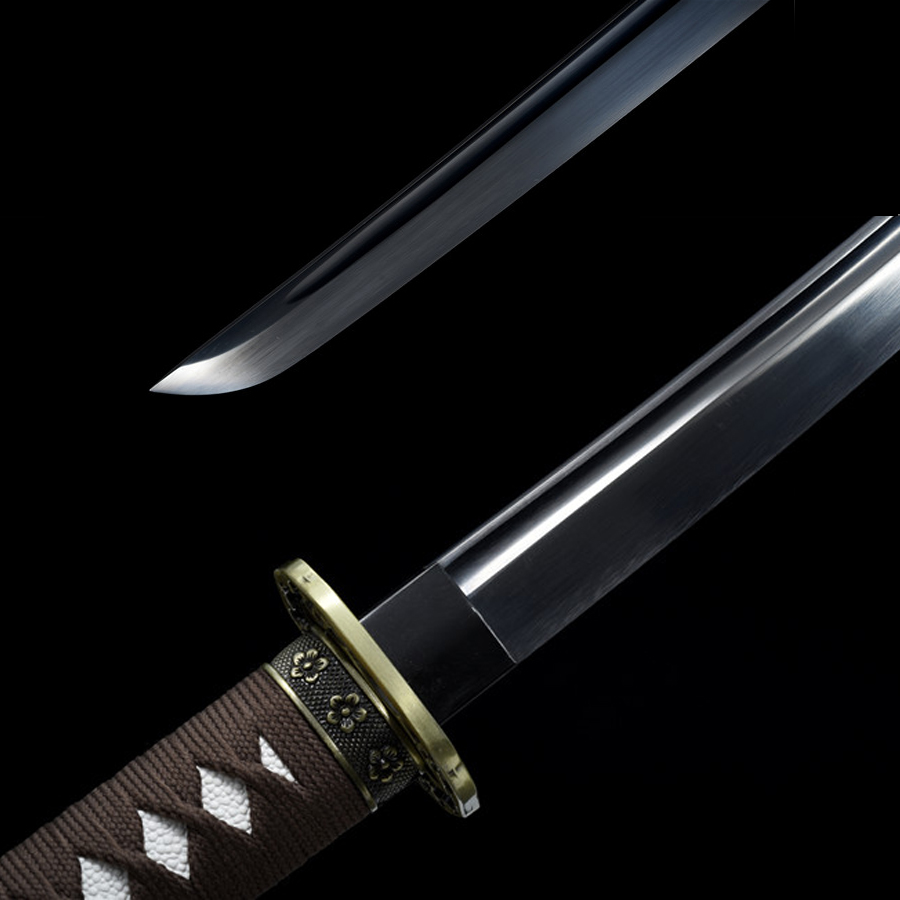 Dark Shadows Ninja Katana Japanese Sword Sabre Combat Knife Soldier's ...