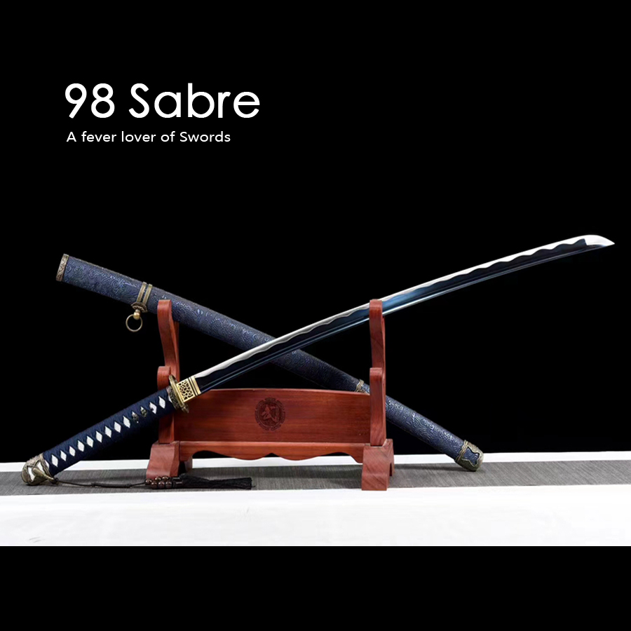 98 Sabre Ninja Katana Japanese Sword Sabre Combat Knife Soldier Officer ...